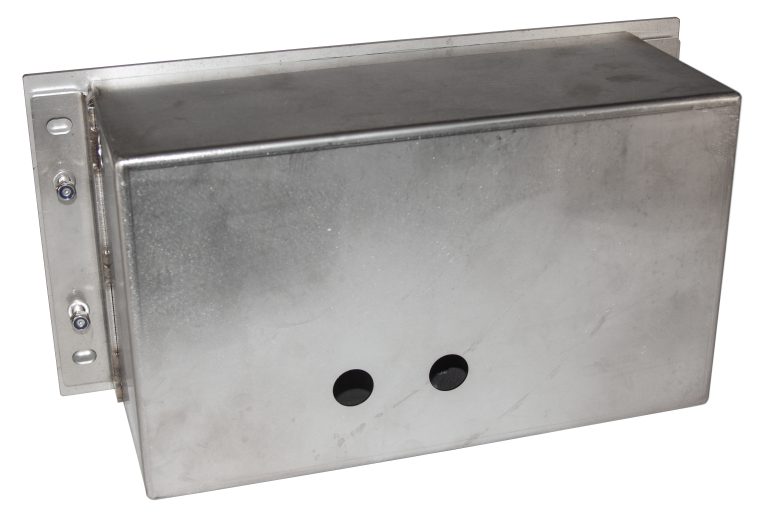 Stainless Steel External Motor Box – Hepworth WWT